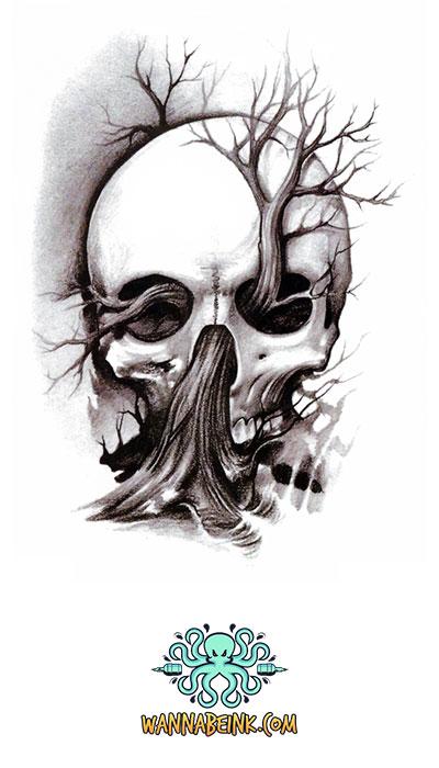 Barren Tree Tattoo Gothic Tree Tattoos HubPages
