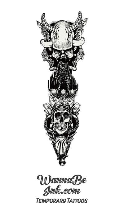 Evil Samurai Tattoo Designs Evil Hannya Tattoo Artists.org | Oni